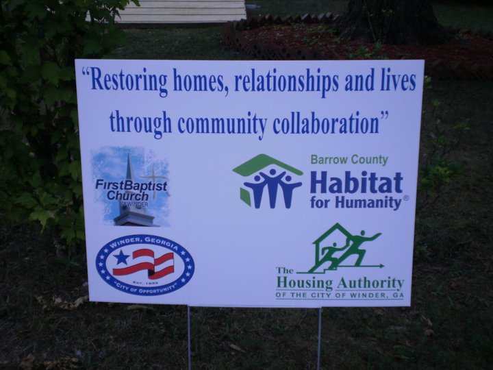 Affordable Housing | Barrow County Habitat for Humanity
